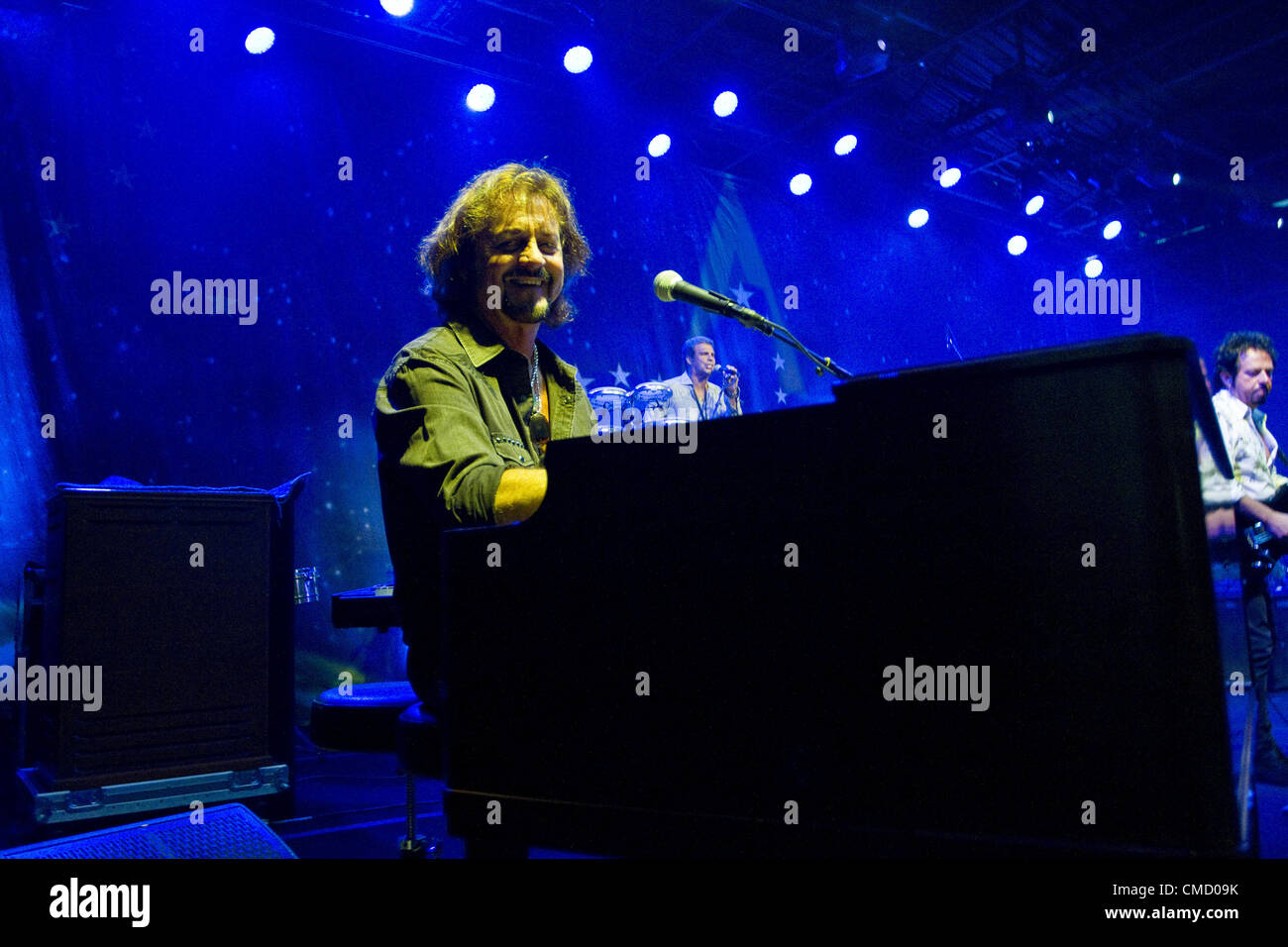 July 20, 2012 - San Diego, CA, US - GREGG ROLLIE performs with RINGO ...