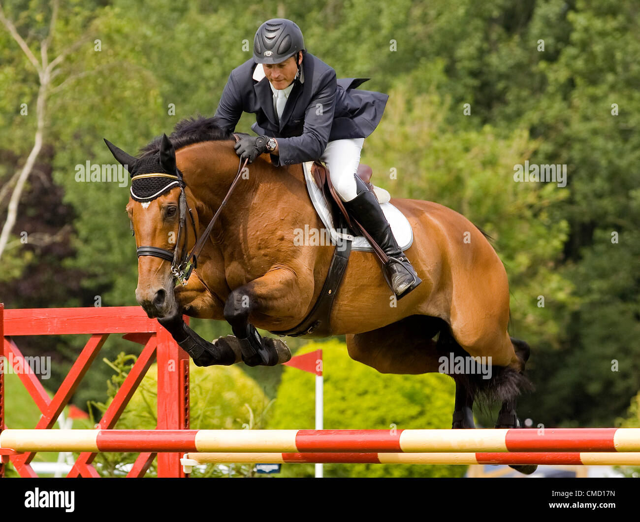 21.07.2012. The All England Jumping Course Hickstead, Keith Doyle (IRL ...
