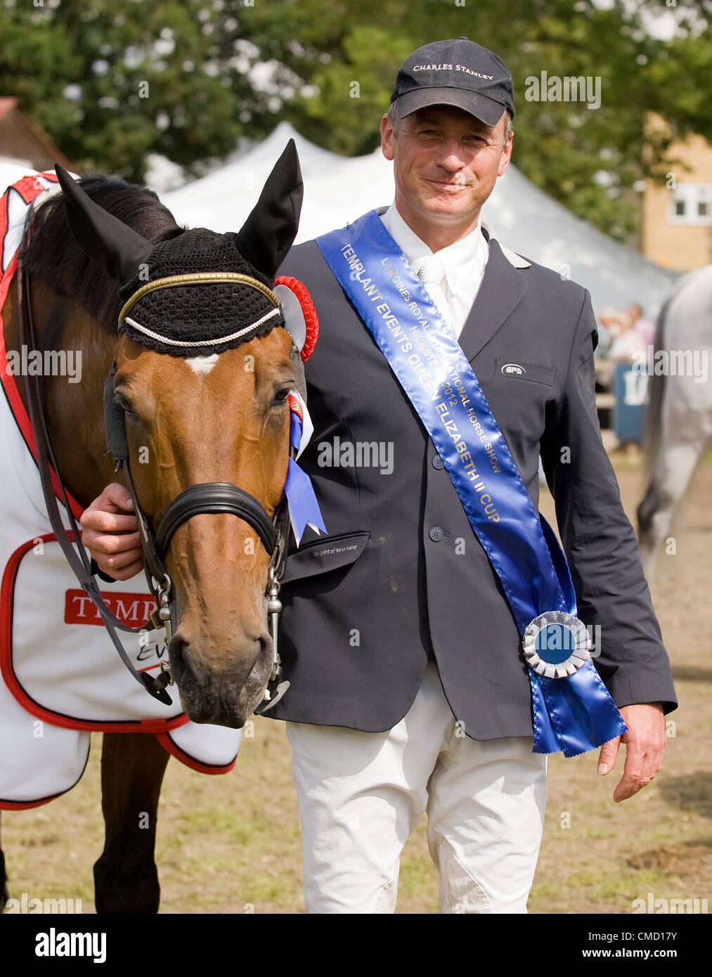 21.07.2012. The All England Jumping Course Hickstead, England. Keith ...