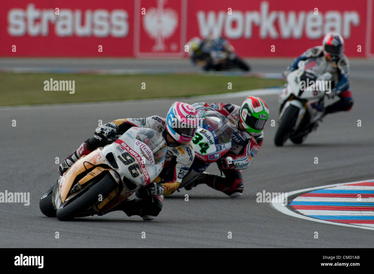 21.07.2012. Brno, Czech Republic. riders 96 Jakub Smrz Liberty Racing ...