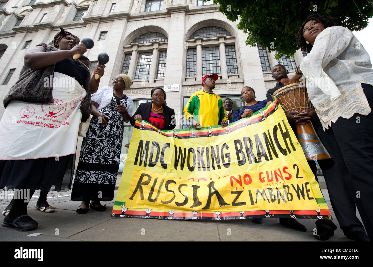 Great britain england london zimbabwe zimbabwe protests emb hi-res ...