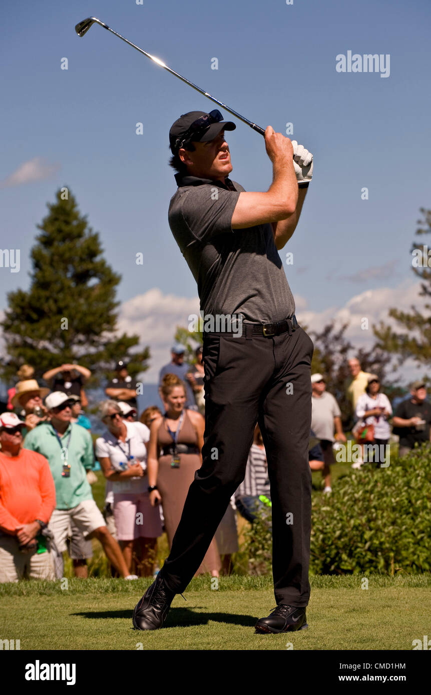 July 20, 2012 - Stateline, Nevada, USA - NFL All-Pro quarterback Carson ...