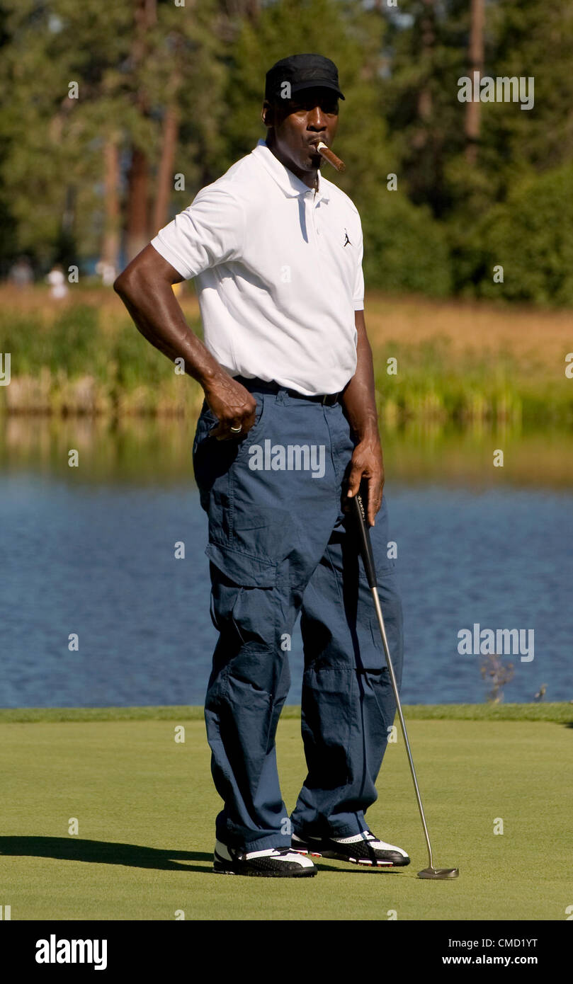 Michael jordan golf course hi-res stock photography and images - Alamy