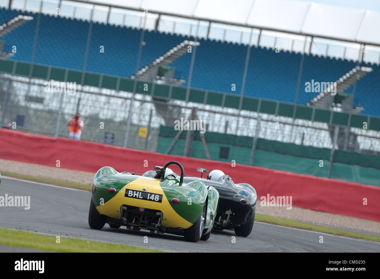 Silverstone trophy race hi-res stock photography and images - Alamy