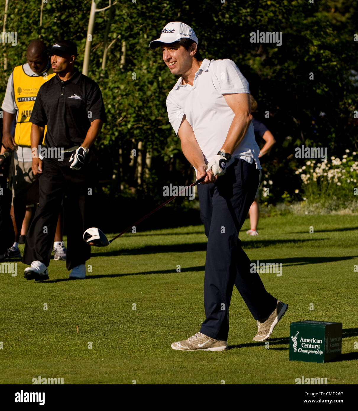 July 21, 2012 - Stateline, Nevada, USA - Ray Romano plays in the 22nd ...