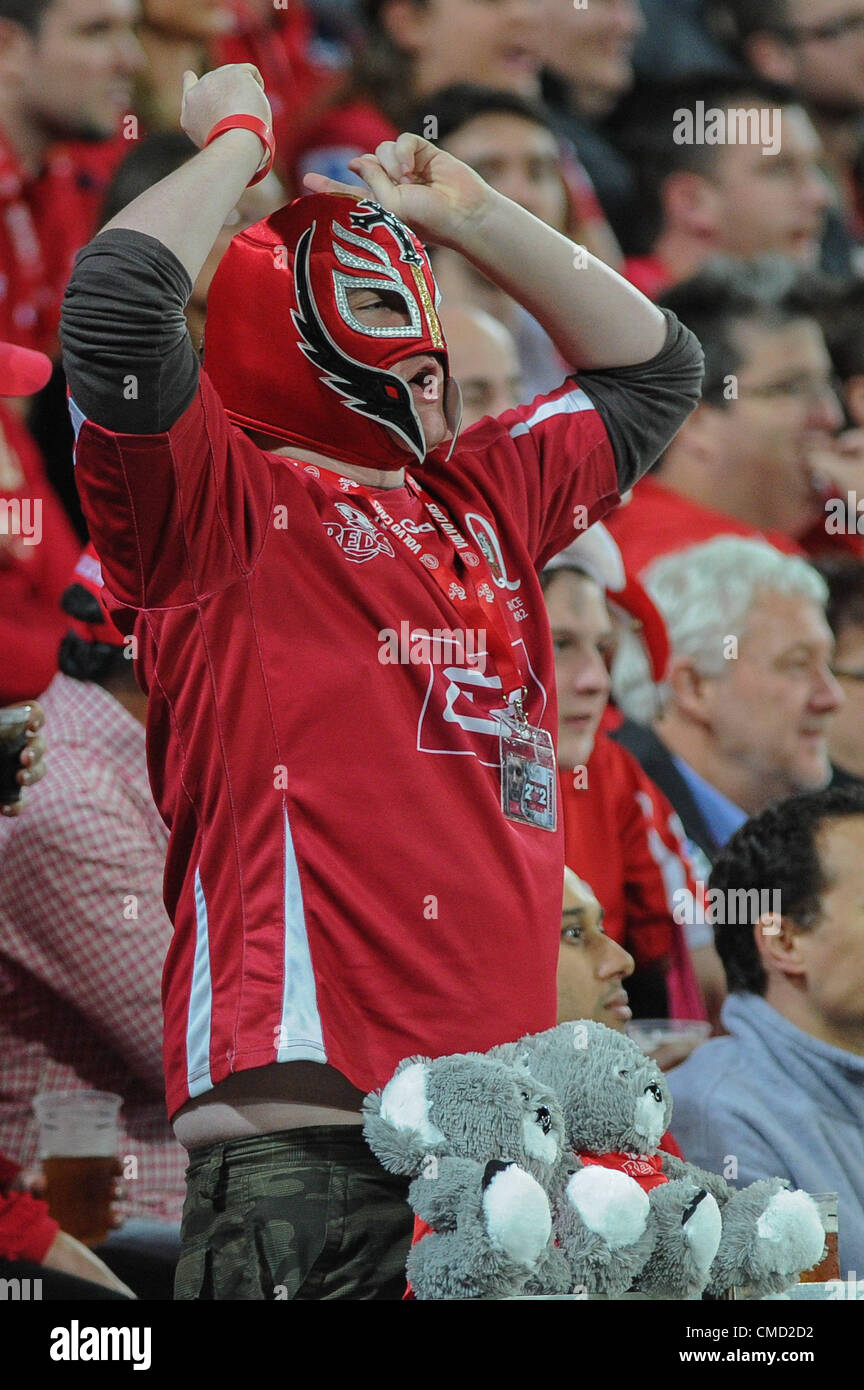 An australia rugby fan hi-res stock photography and images - Alamy