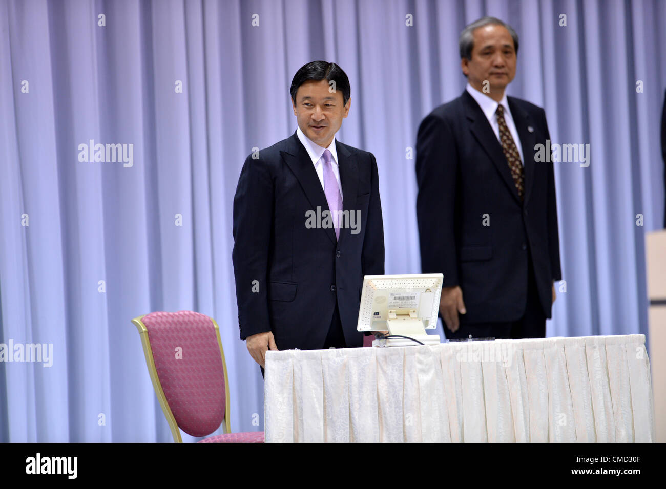 Crown Prince Kotaishi , JULY 21, 2012 - News : Japan National Team ...