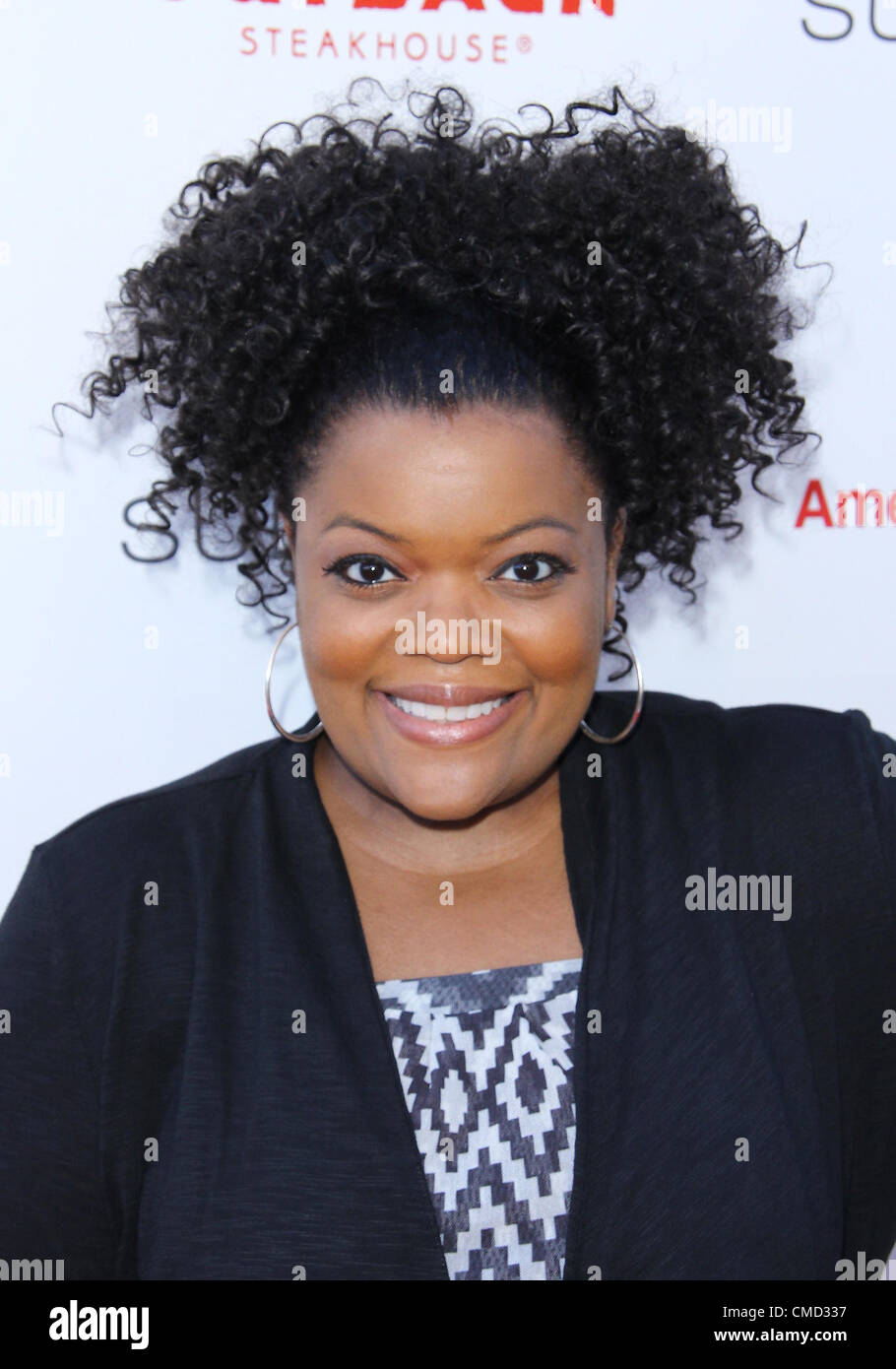 July 21, 2012 - Los Angeles, California, U.S. - Yvette Nicole Brown ...