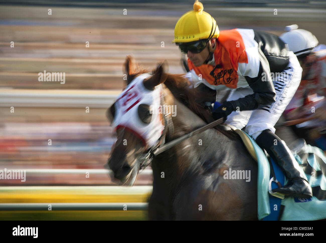 July 22, 2012 - Del Mar, CA, U.S. - Broken Dreams, with Garrett Gomez ...