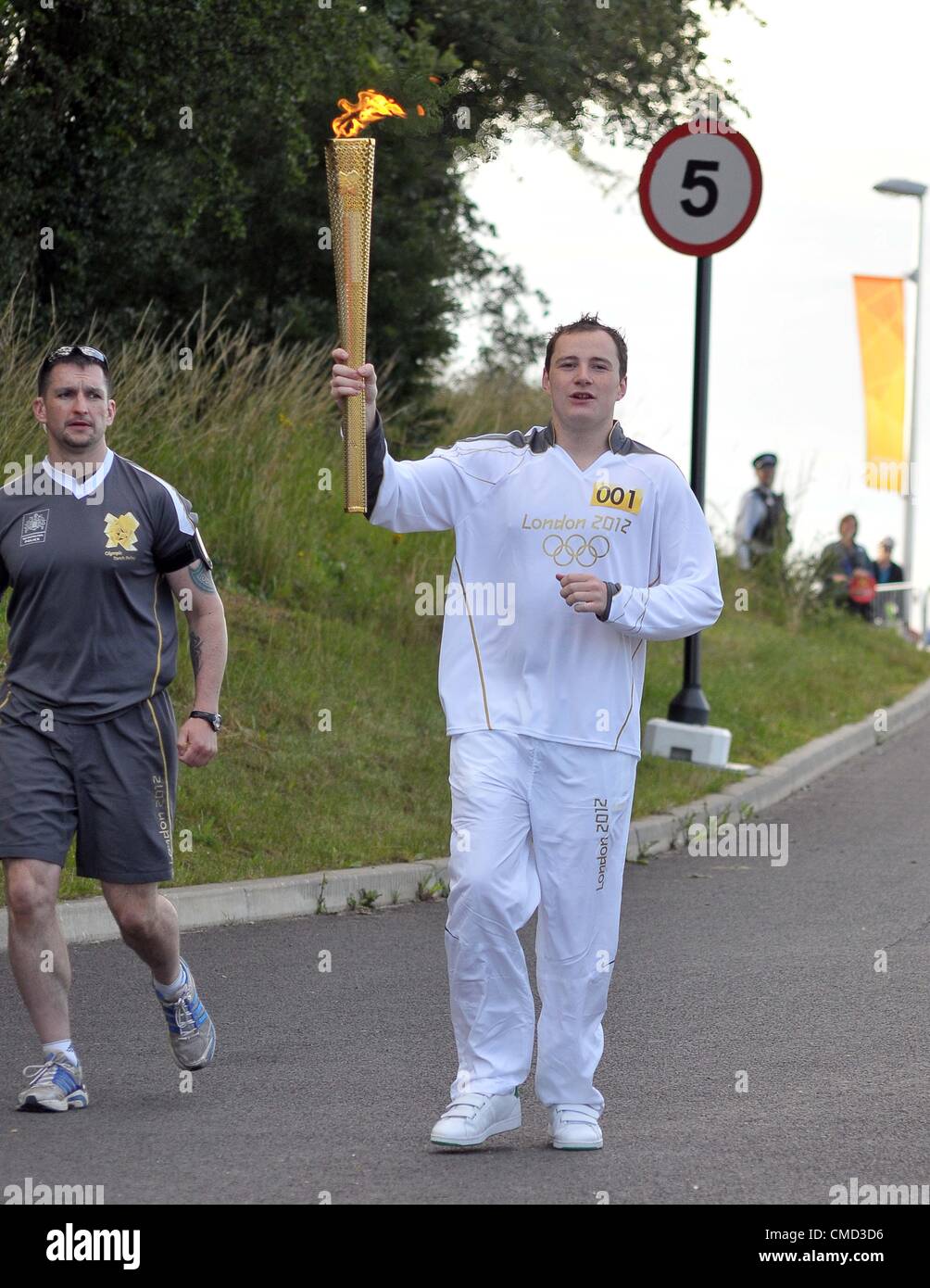 Redbridge Cycling Centre London Borough High Resolution Stock ...