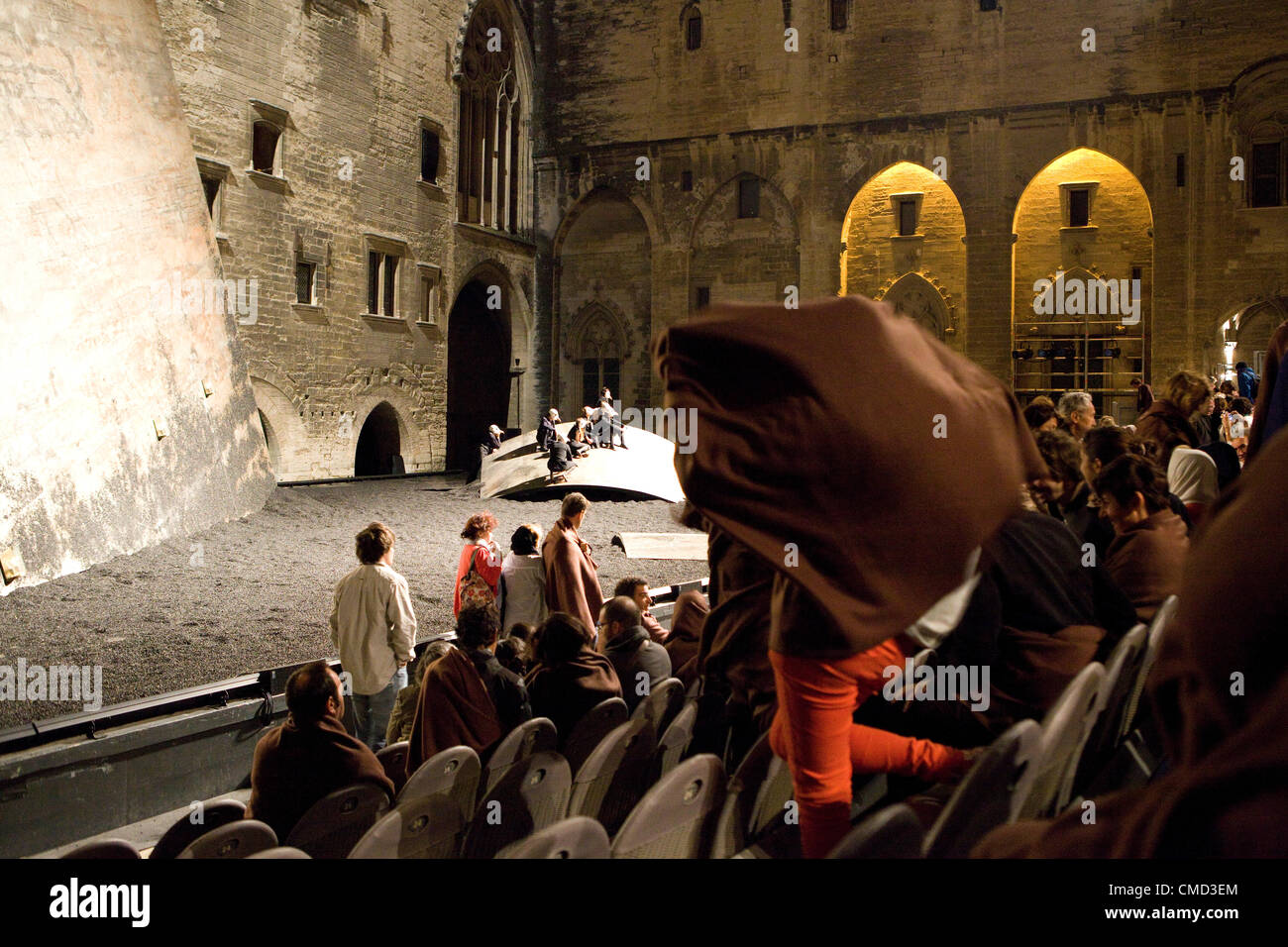 Annual avignon theater festival hi-res stock photography and images - Alamy