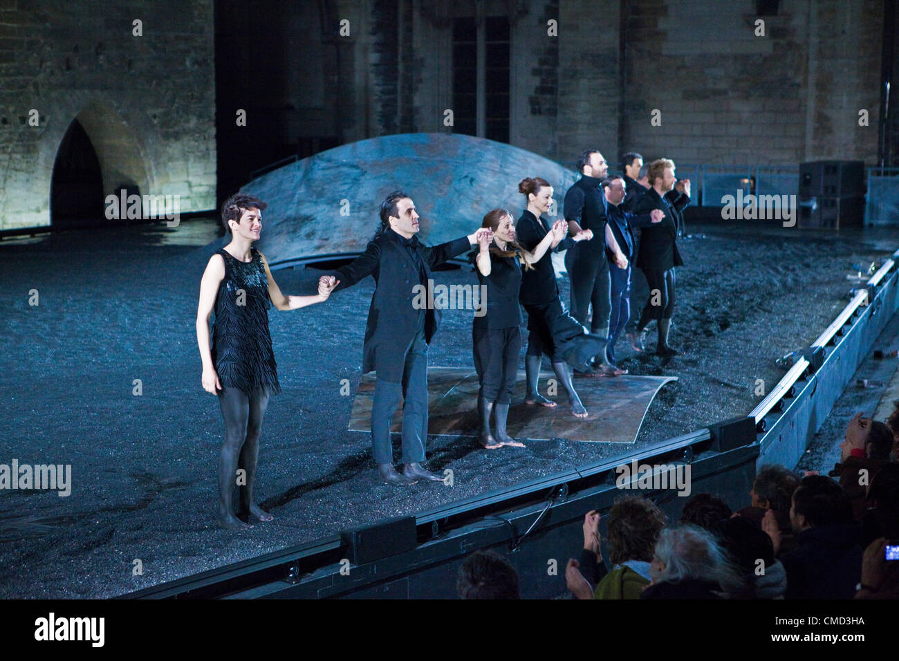 Annual avignon theater festival hi-res stock photography and images - Alamy