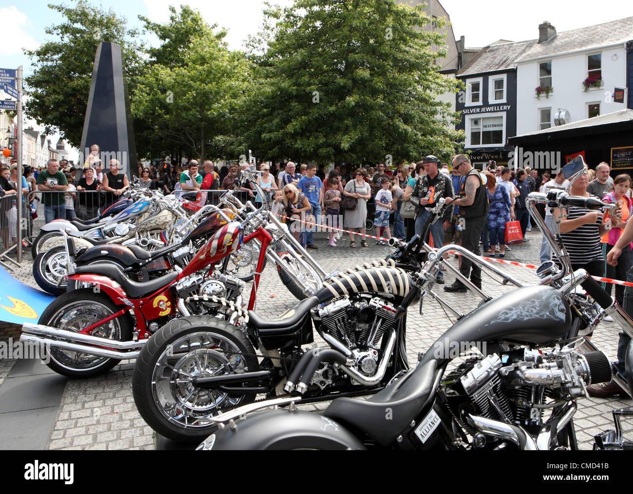Waterford Motorcycle Fest 2012 Ireland Stock Photo - Alamy