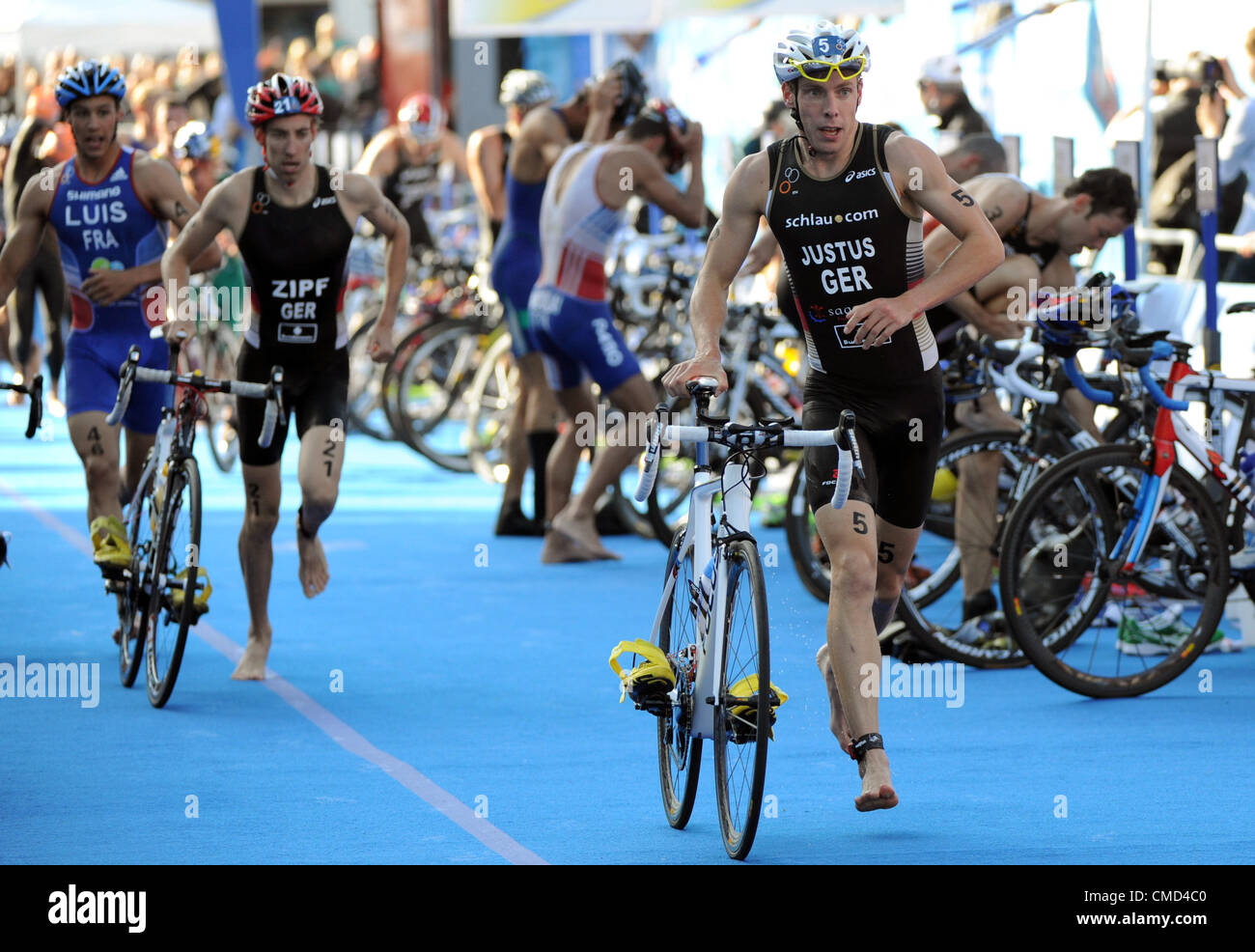 21 07 2012 Dextro Energy Triathlon ITU World Championship Series 2012 ...