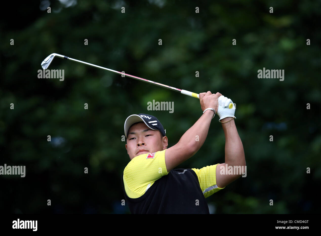 Yoshinori Fujimoto (JPN), JULY 20, 2012 - Golf : Yoshinori Fujimoto of ...