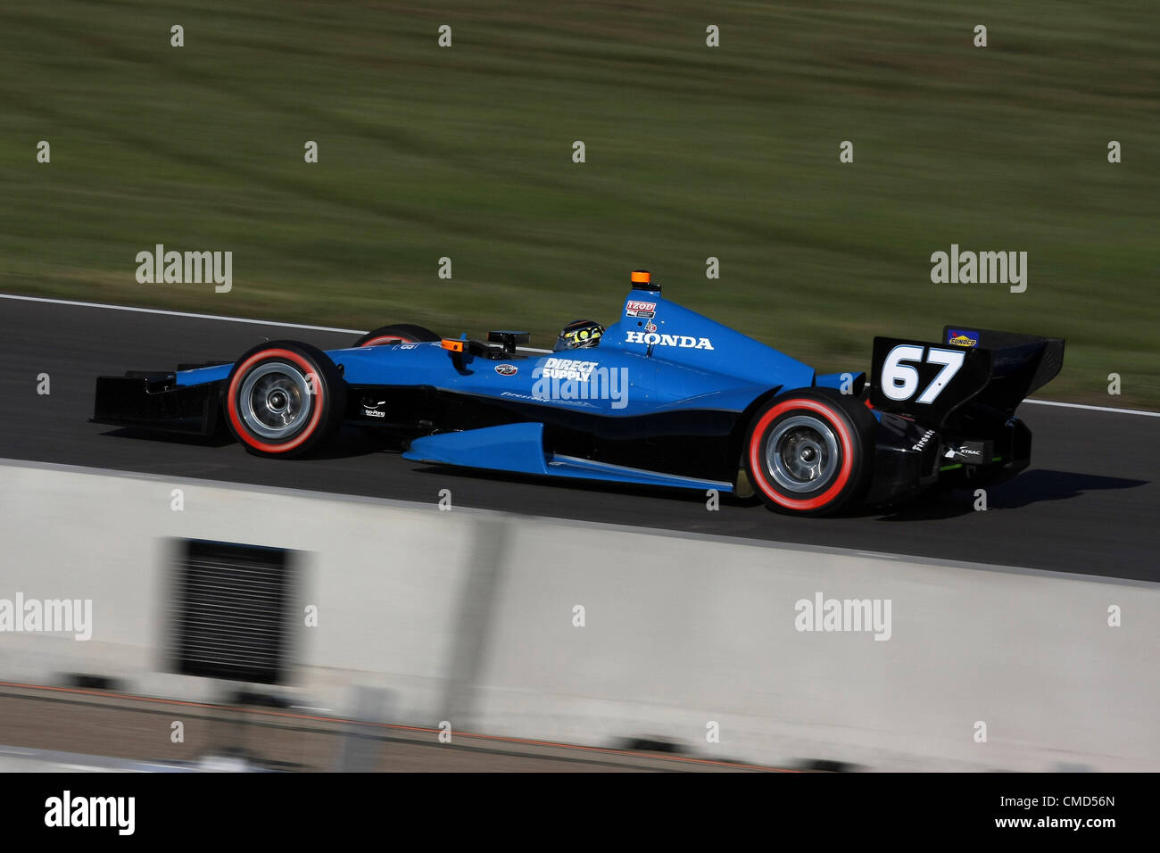 July 22, 2012 - Edmonton, Alberta, Canada - IZOD Indycar Series ...