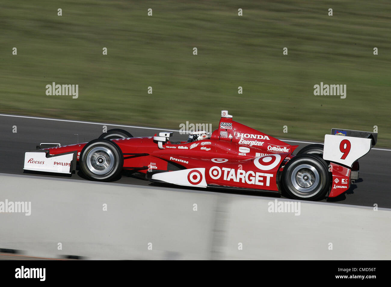 July 22, 2012 - Edmonton, Alberta, Canada - IZOD Indycar Series ...