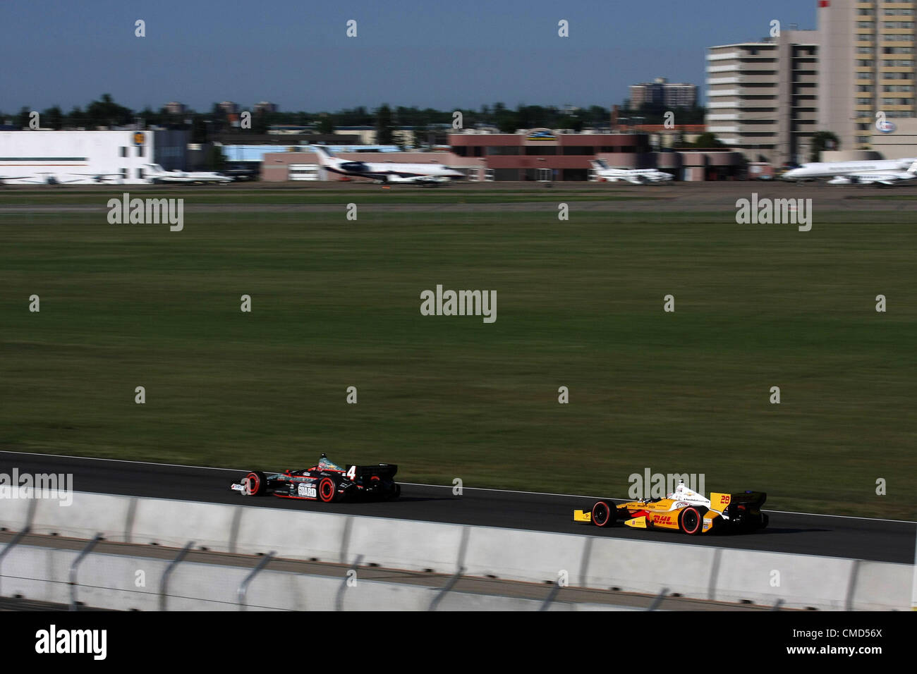 July 22, 2012 - Edmonton, Alberta, Canada - IZOD Indycar Series ...