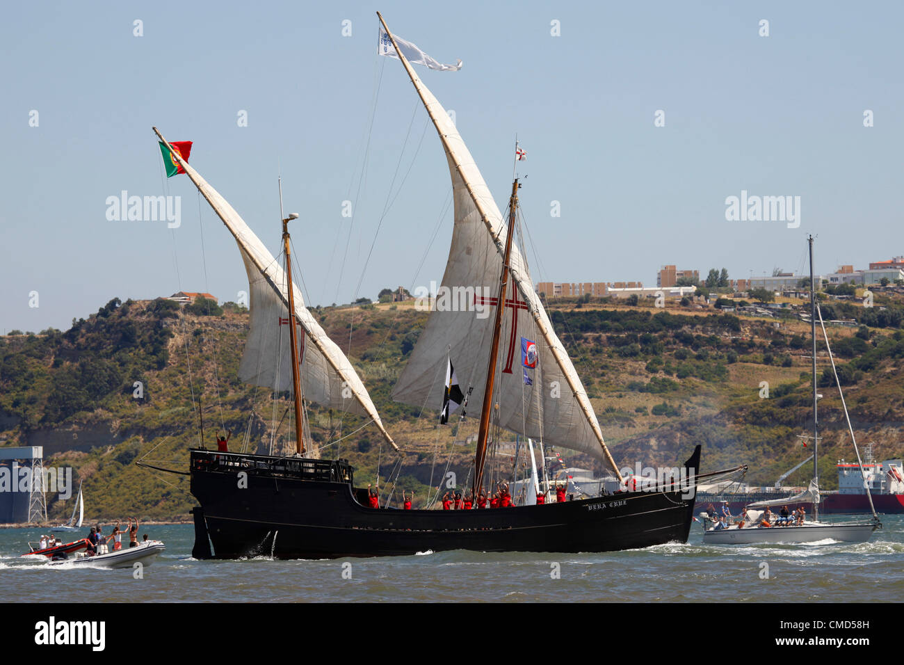 Vera cruz ship sails hi-res stock photography and images - Alamy