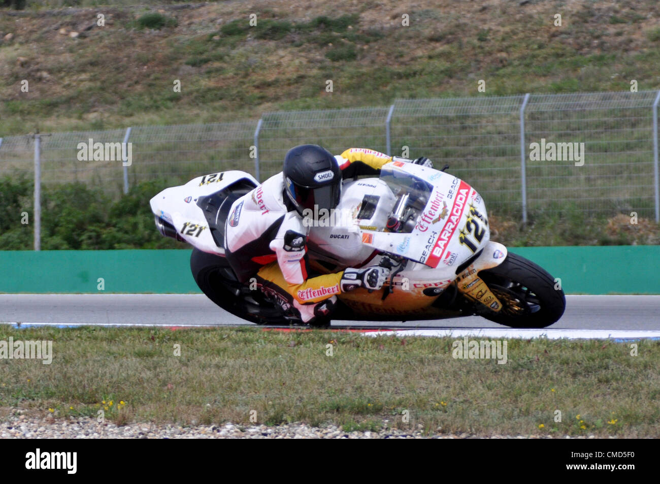 22.07.2012. Brno, Czech Republic. 121 Maxime Berger Liberty Racing Team ...
