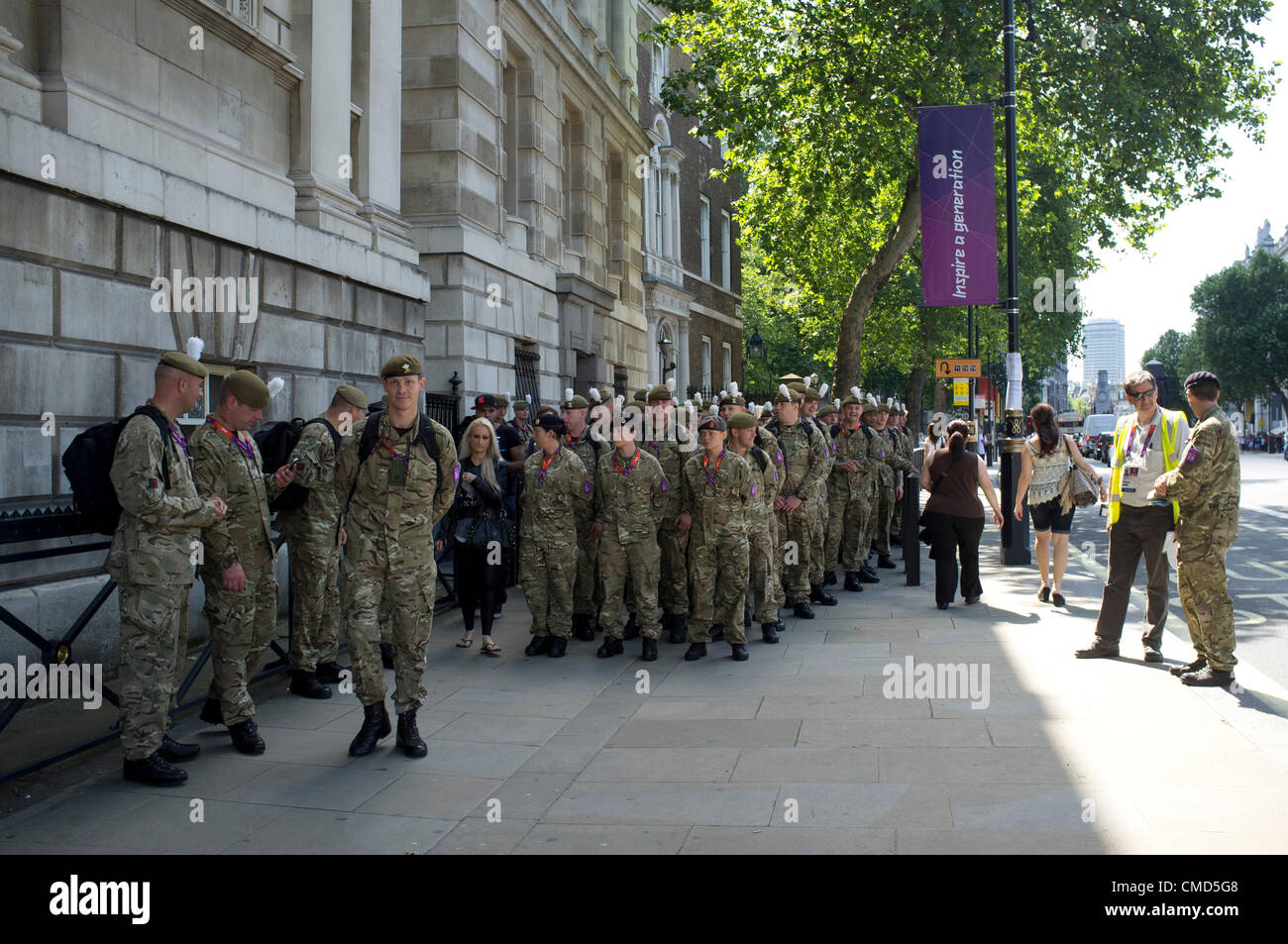 G4s security staff hi-res stock photography and images - Alamy