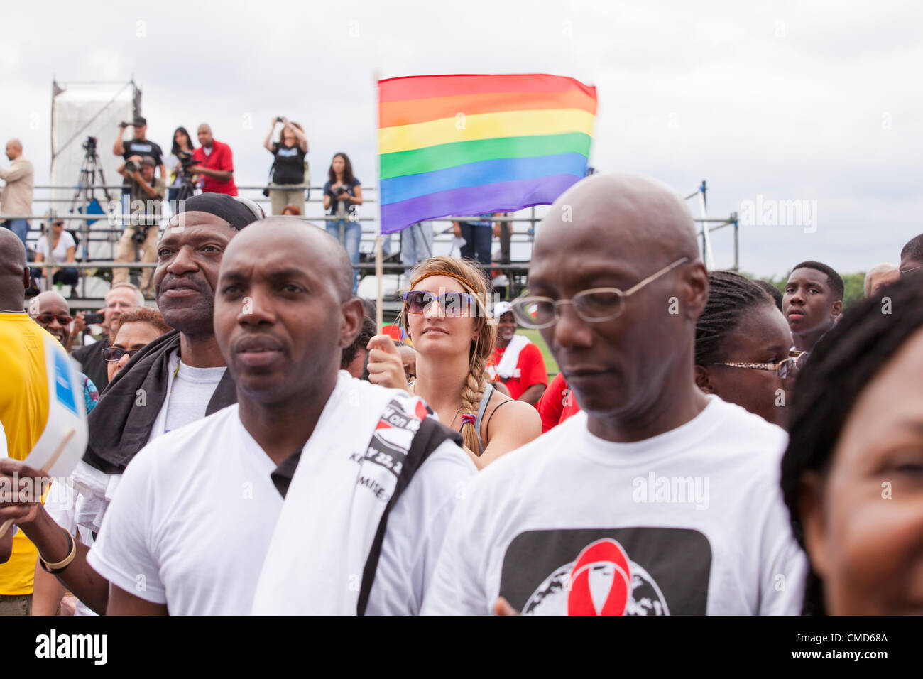 Gay pride flag hi-res stock photography and images - Alamy