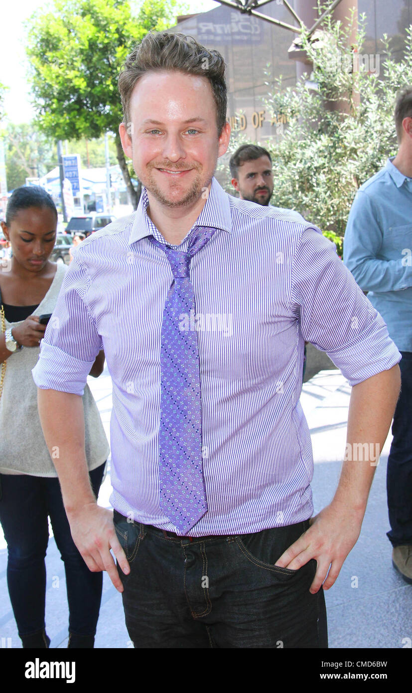 July 22, 2012 - Los Angeles, California, U.S. - Stephen Guarino attends ...