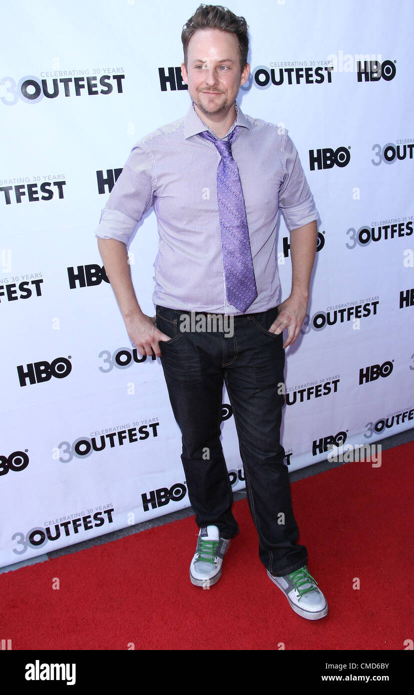 July 22, 2012 - Los Angeles, California, U.S. - Stephen Guarino attends ...