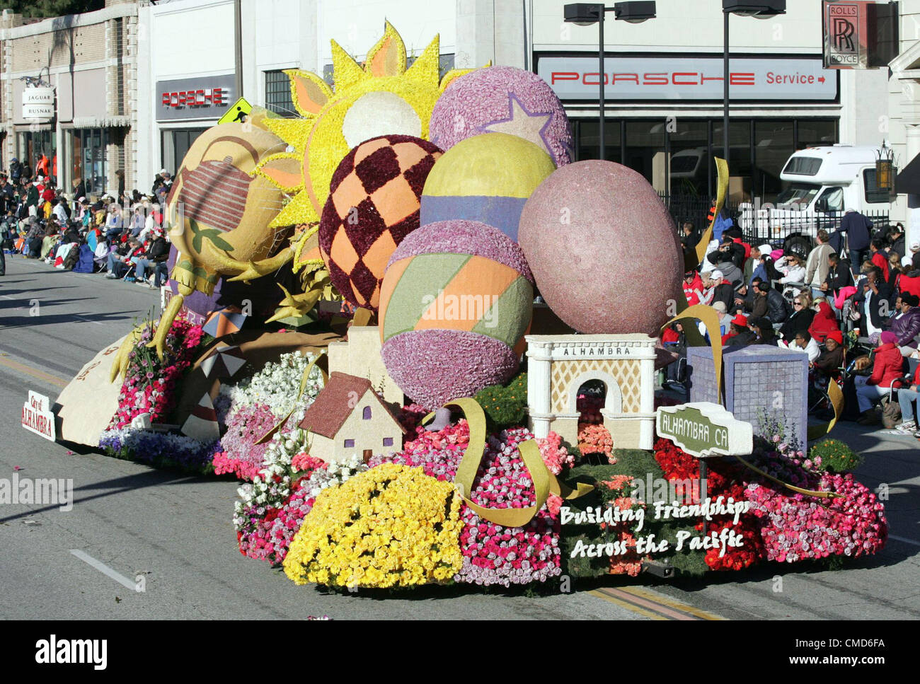 2011 rose parade hi-res stock photography and images - Alamy