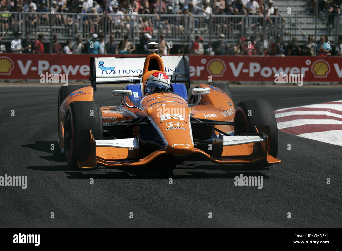 July 22, 2012 - Edmonton, Alberta, Canada - IZOD Indycar Series ...