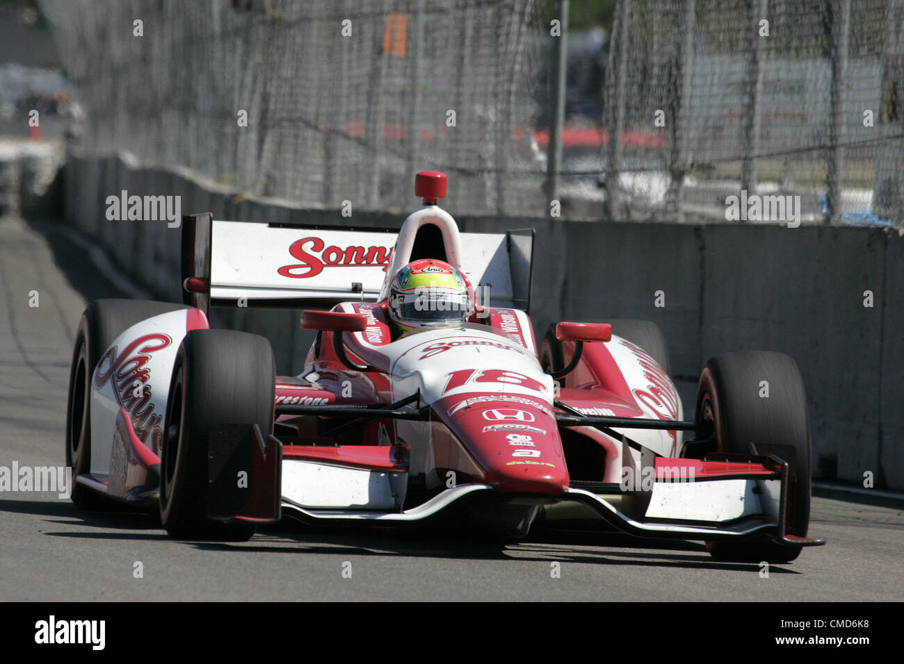 July 22, 2012 - Edmonton, Alberta, Canada - IZOD Indycar Series ...