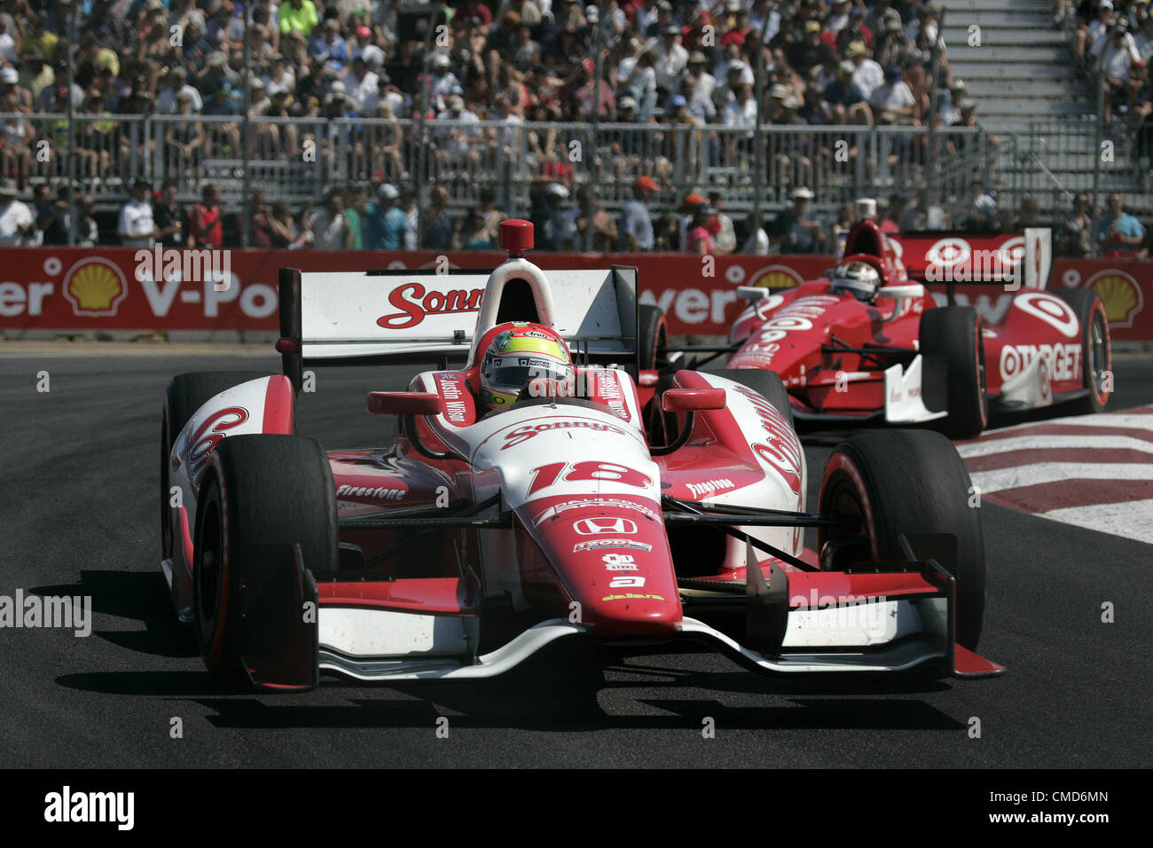 July 22, 2012 - Edmonton, Alberta, Canada - IZOD Indycar Series ...