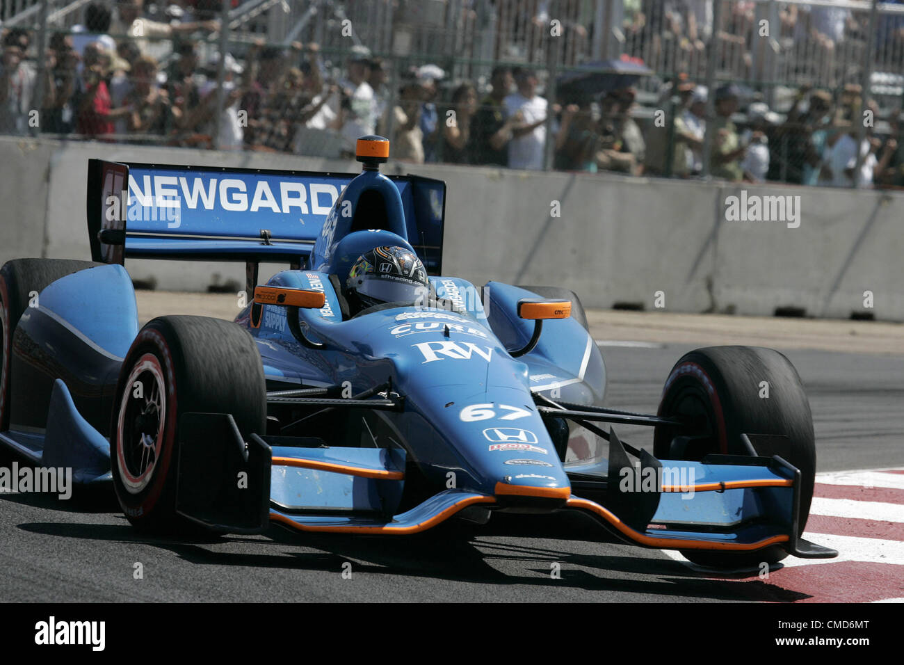 July 22, 2012 - Edmonton, Alberta, Canada - IZOD Indycar Series ...