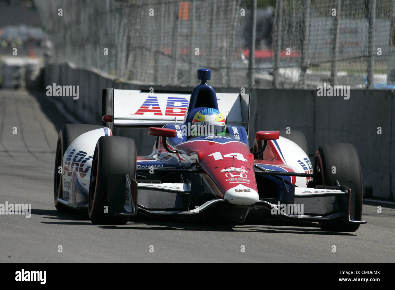 July 22, 2012 - Edmonton, Alberta, Canada - IZOD Indycar Series ...