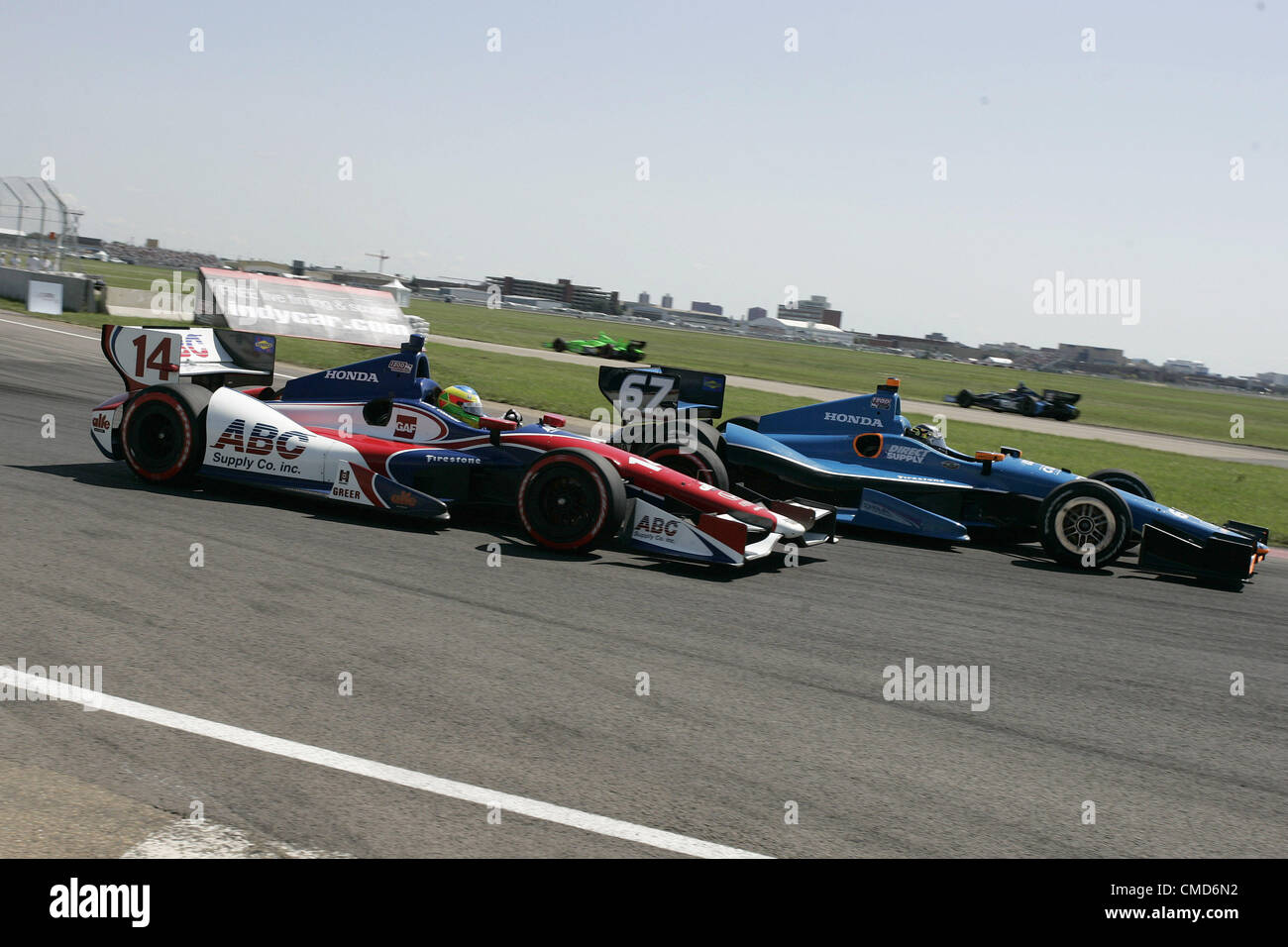 July 22, 2012 - Edmonton, Alberta, Canada - IZOD Indycar Series ...