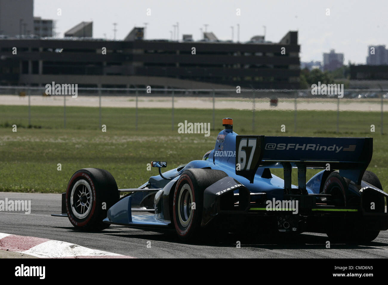 July 22, 2012 - Edmonton, Alberta, Canada - IZOD Indycar Series ...