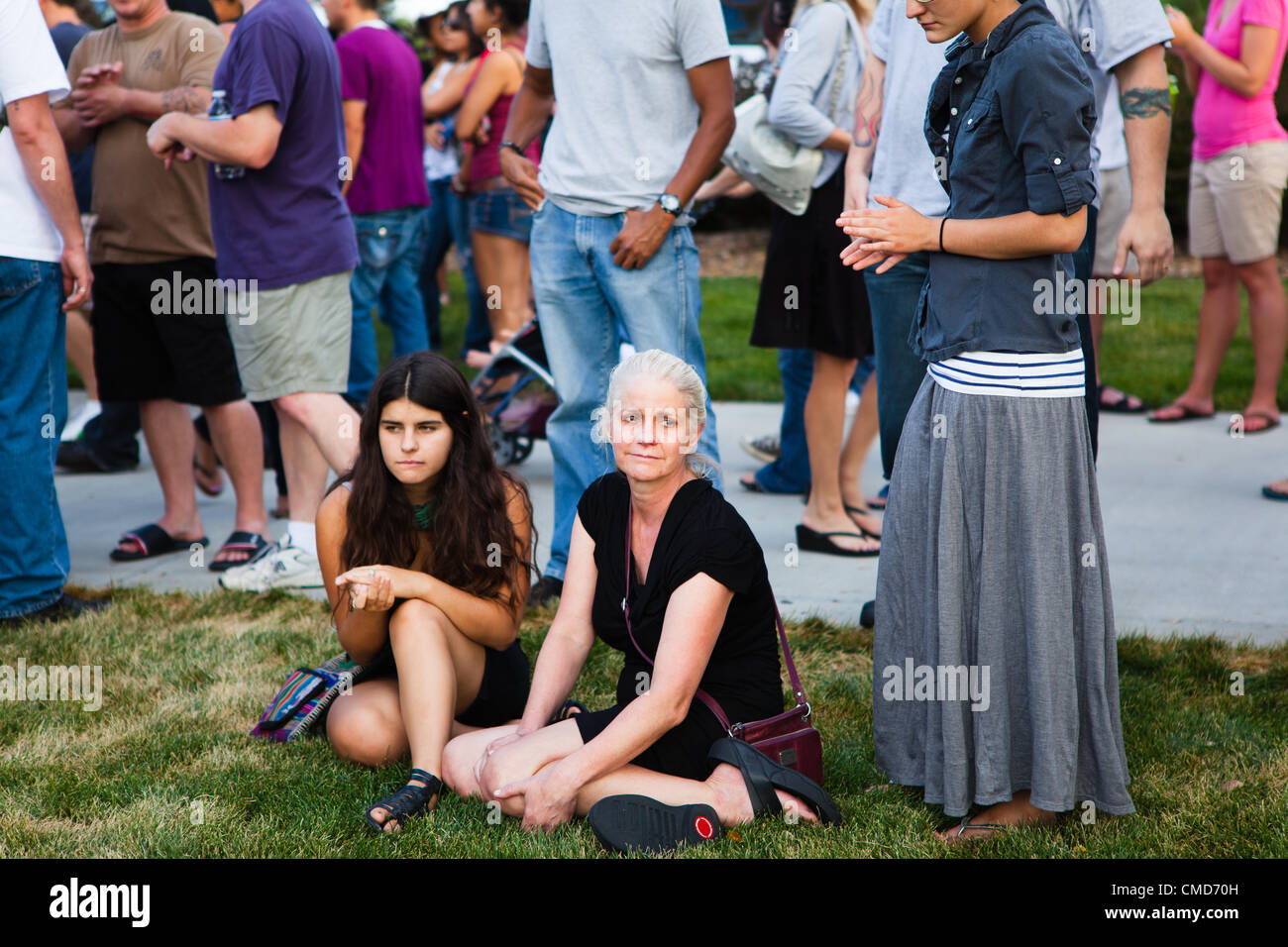 Aurora crying hi-res stock photography and images - Alamy