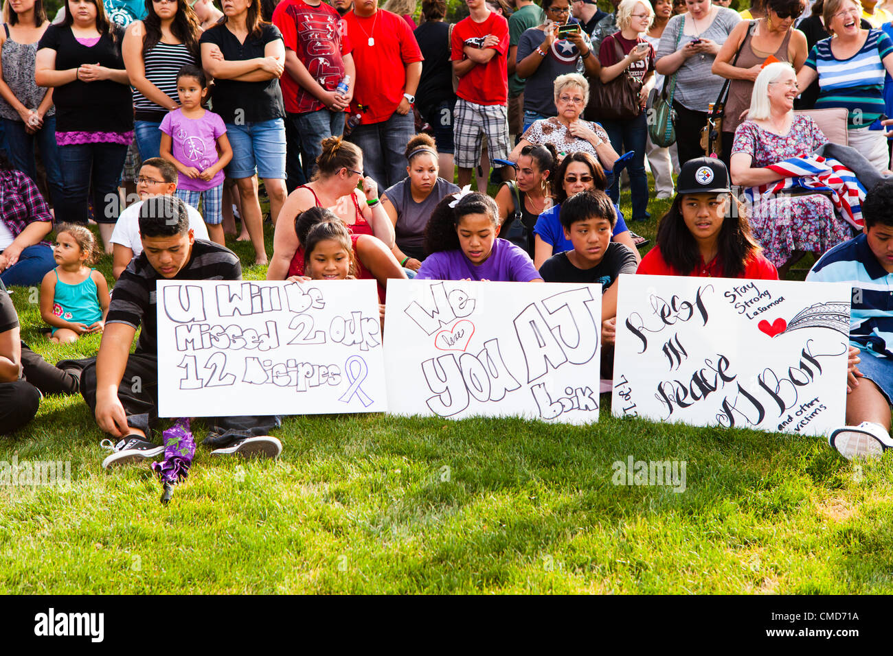 Aurora colorado municipal building hi-res stock photography and images ...