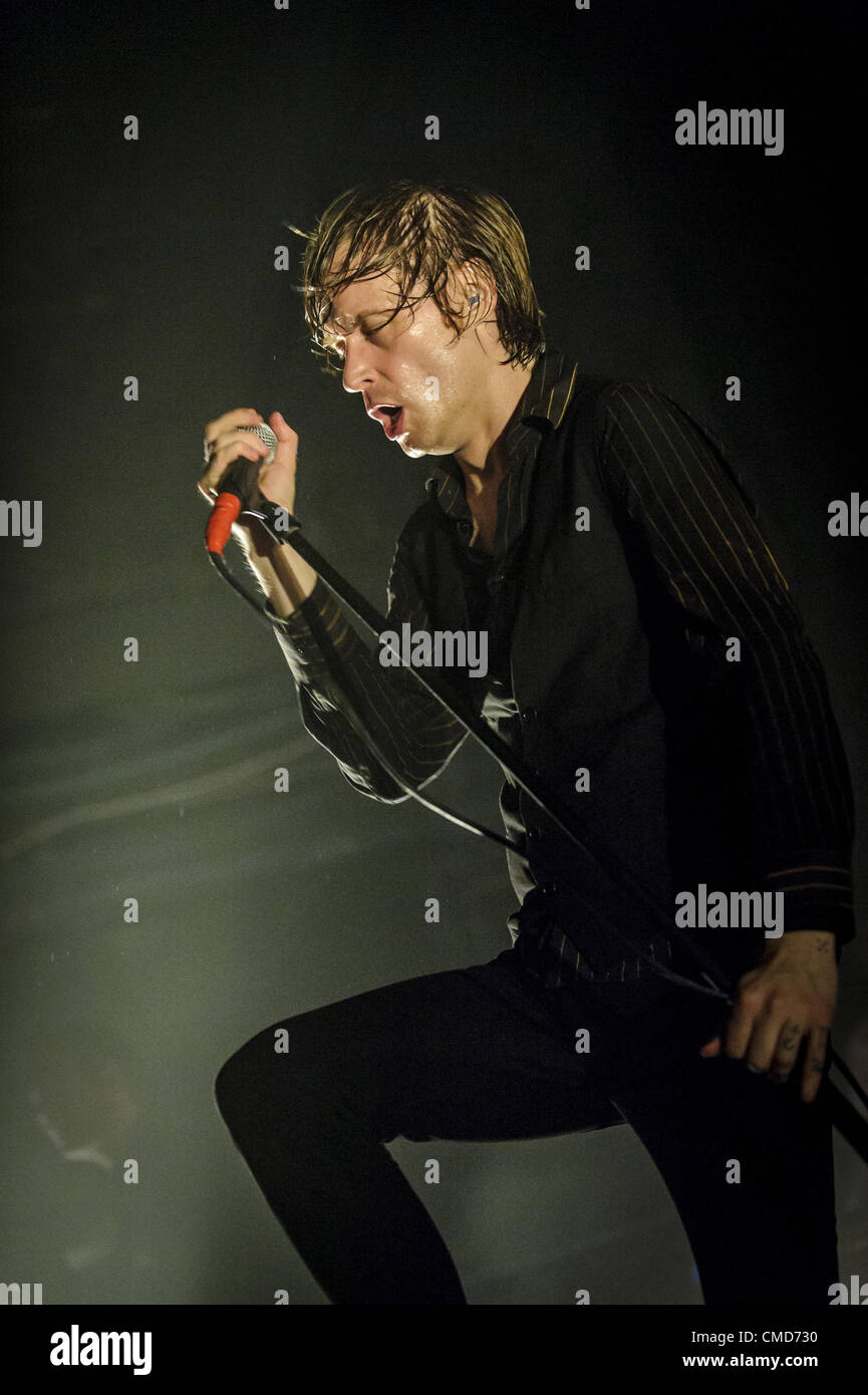 July 22, 2012 - Toronto, Ontario, Canada - Swedish hardcore punk band ...