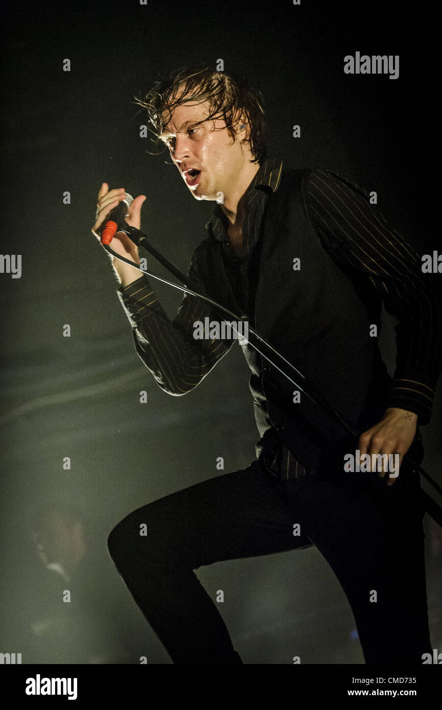 July 22, 2012 - Toronto, Ontario, Canada - Swedish hardcore punk band ...