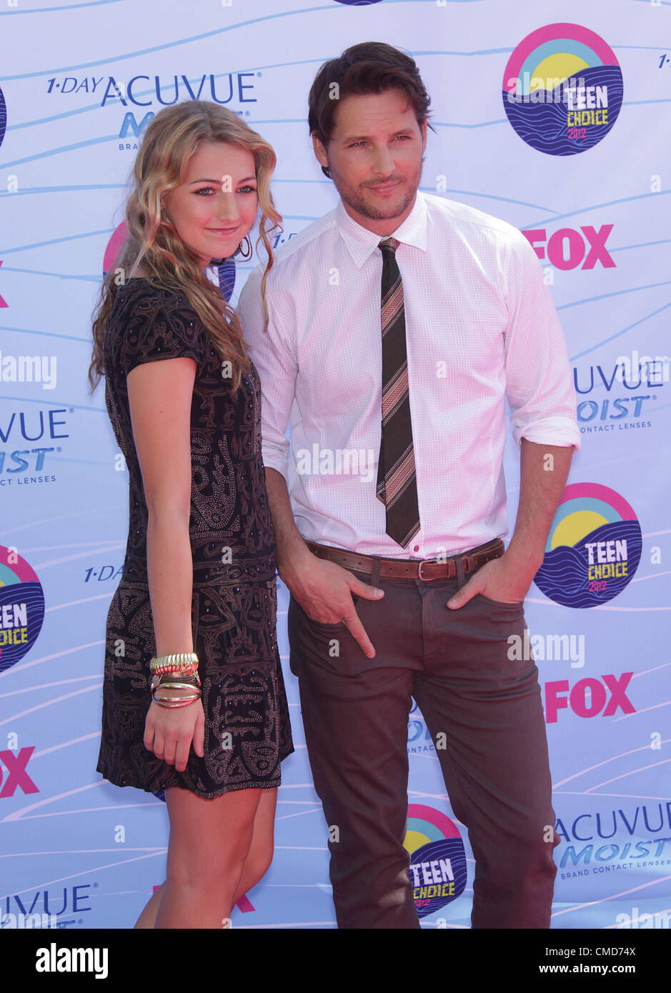 July 22, 2012 - Los Angeles, California, U.S. - Peter Facinelli & Luca ...