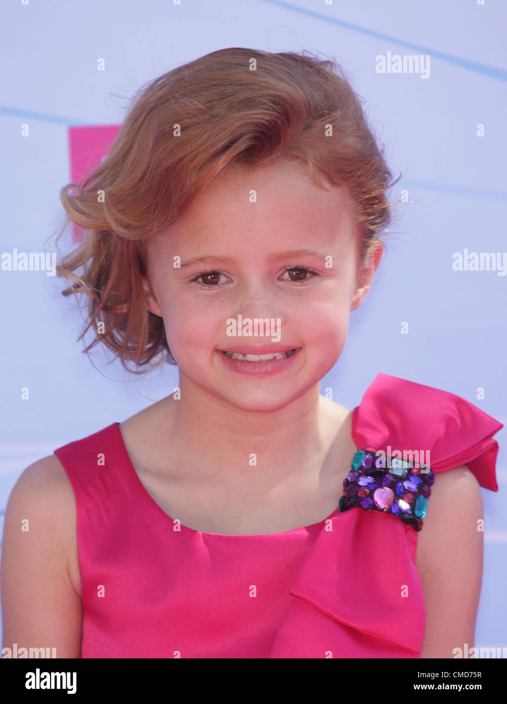 July 22, 2012 - Los Angeles, California, U.S. - Maggie Elizabeth Jones ...