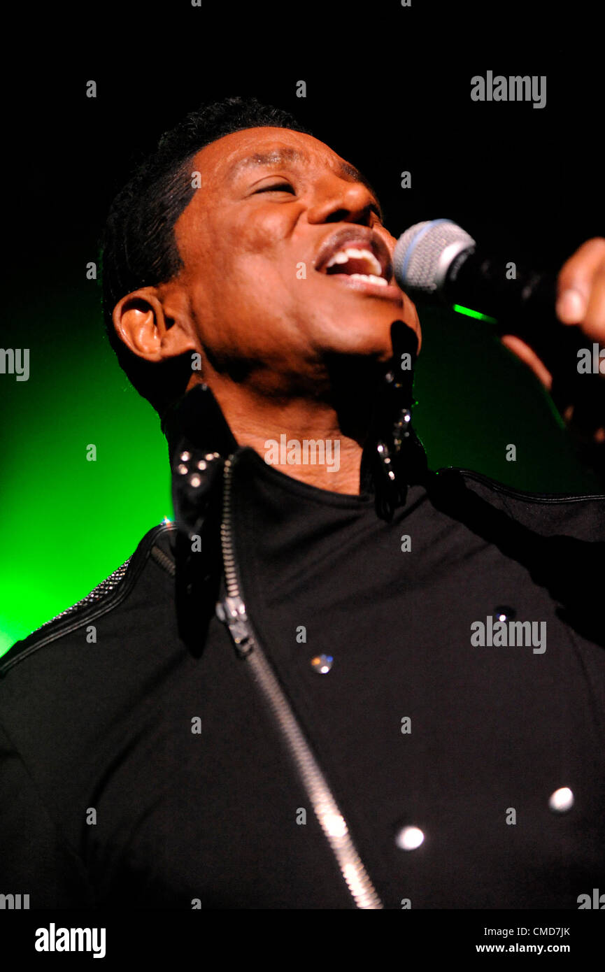 Marlon jackson the jacksons hi-res stock photography and images - Alamy