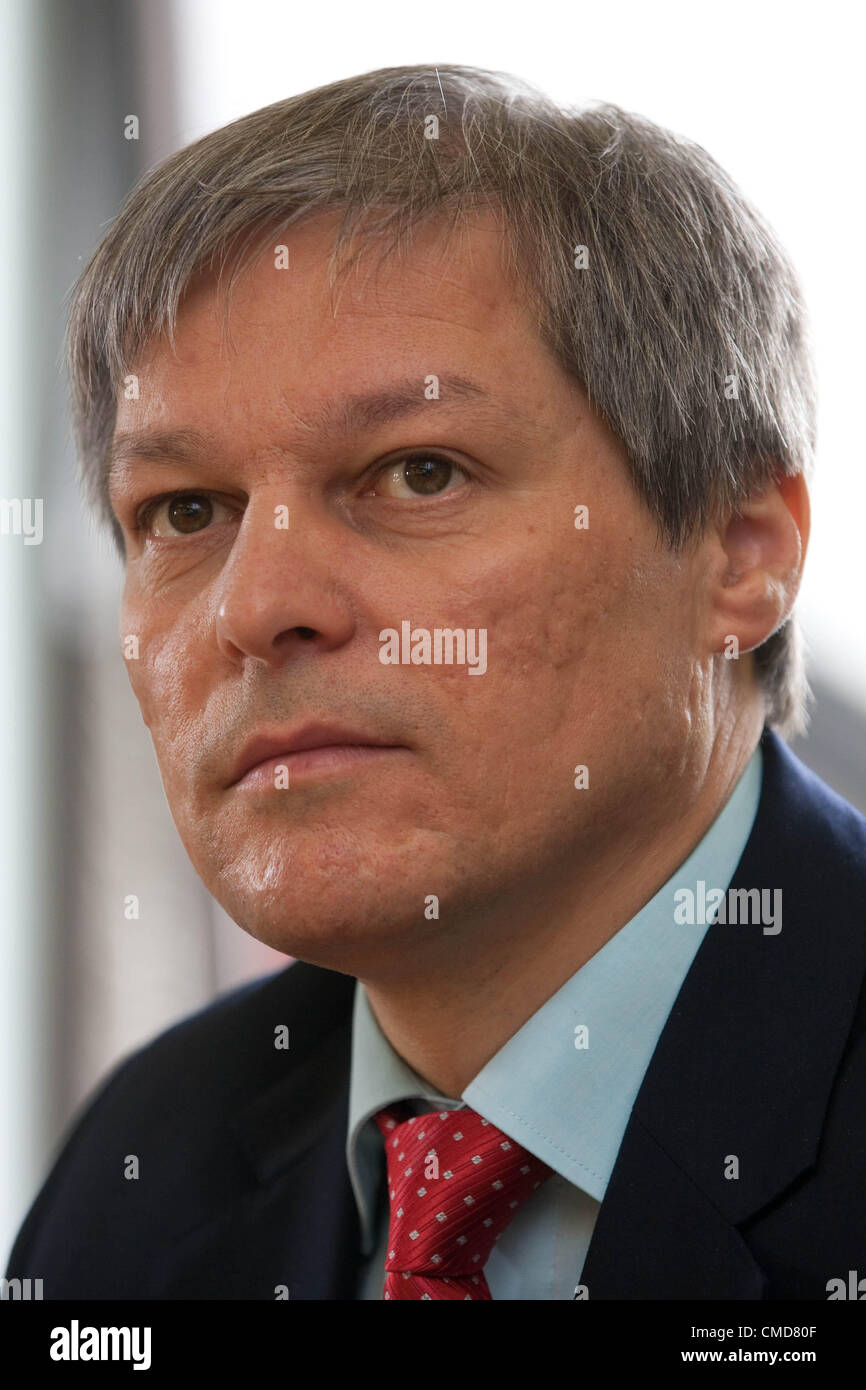 Royal Welsh Show 2012,Builth Wells,Wales. European Commissioner for ...