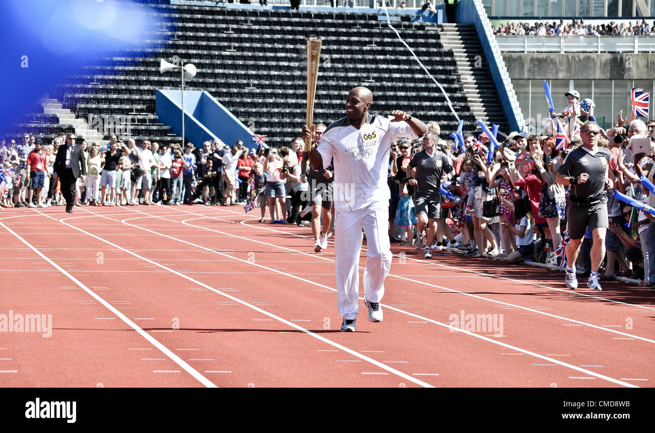 Sprinter marlon devonish hi-res stock photography and images - Alamy