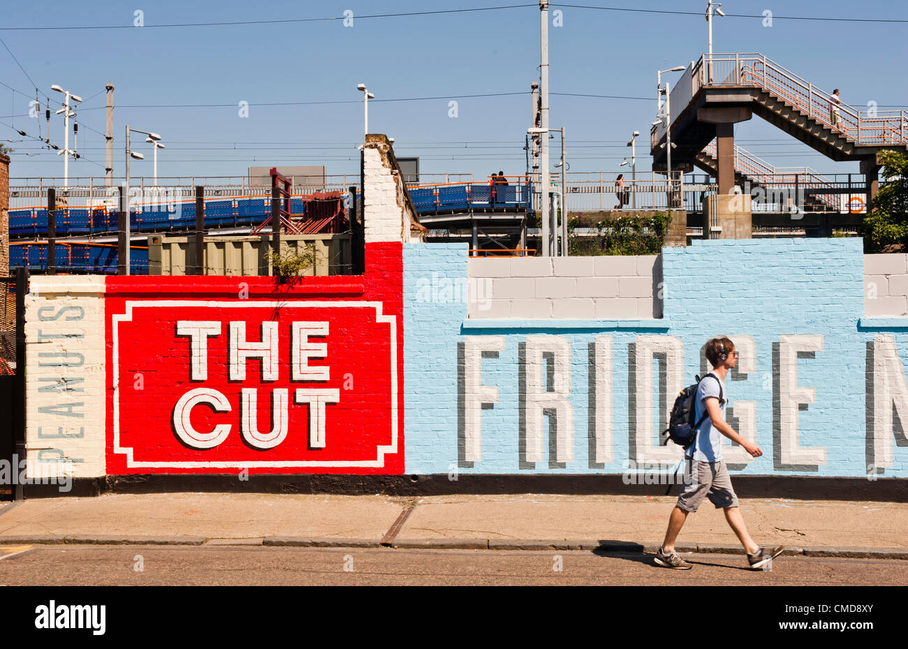 Man walks past close hi-res stock photography and images - Alamy
