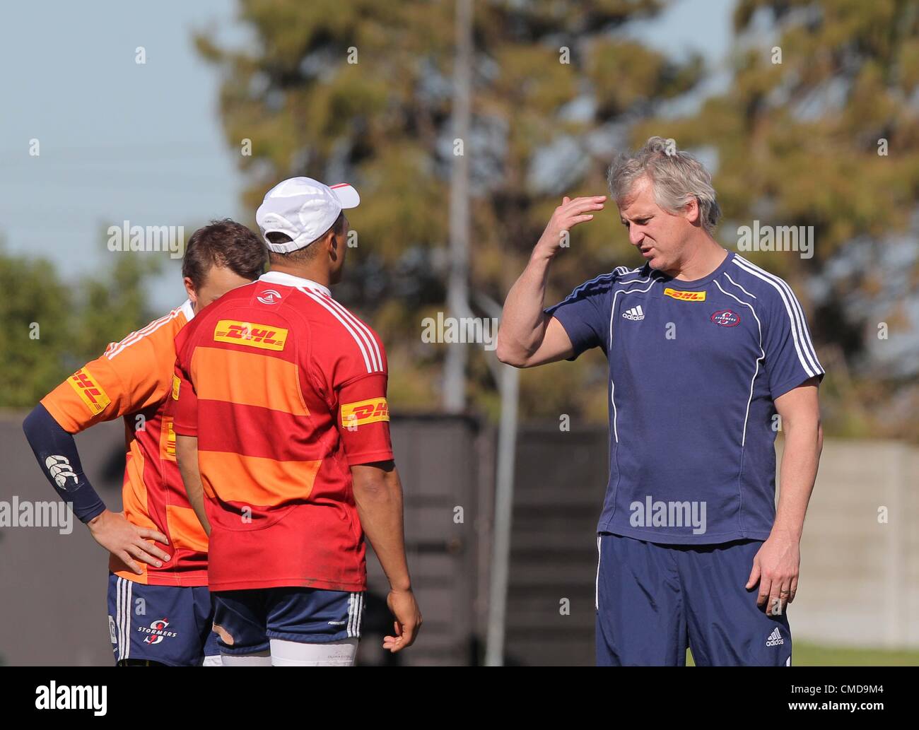 CAPE TOWN, SOUTH AFRICA - JULY 23, Robbie Fleck during the DHL Stormers ...