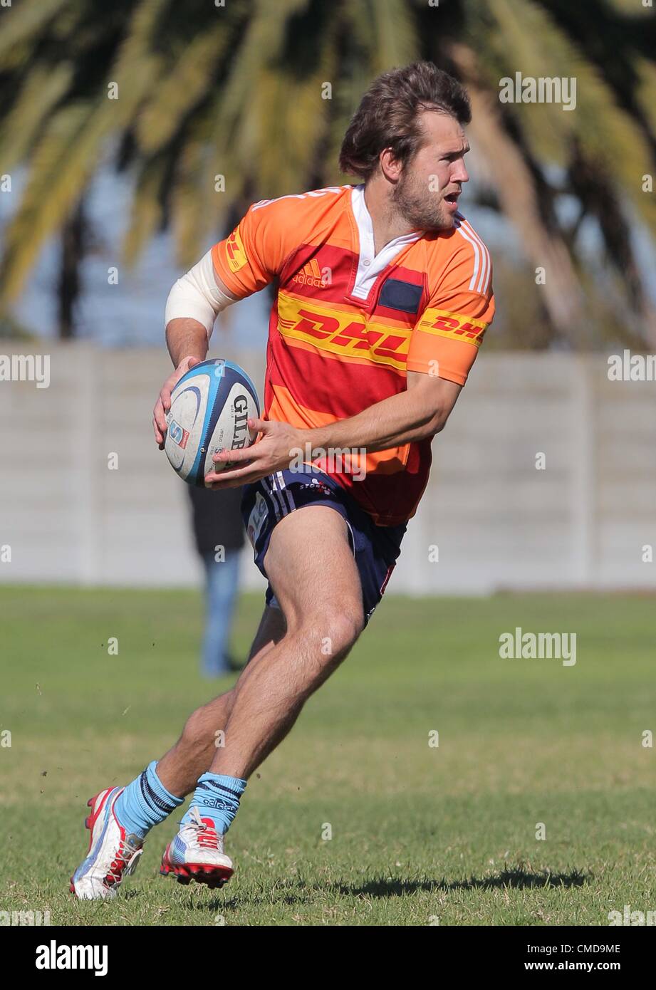 CAPE TOWN, SOUTH AFRICA - JULY 23, Stormers flyhalf Peter Grant during ...