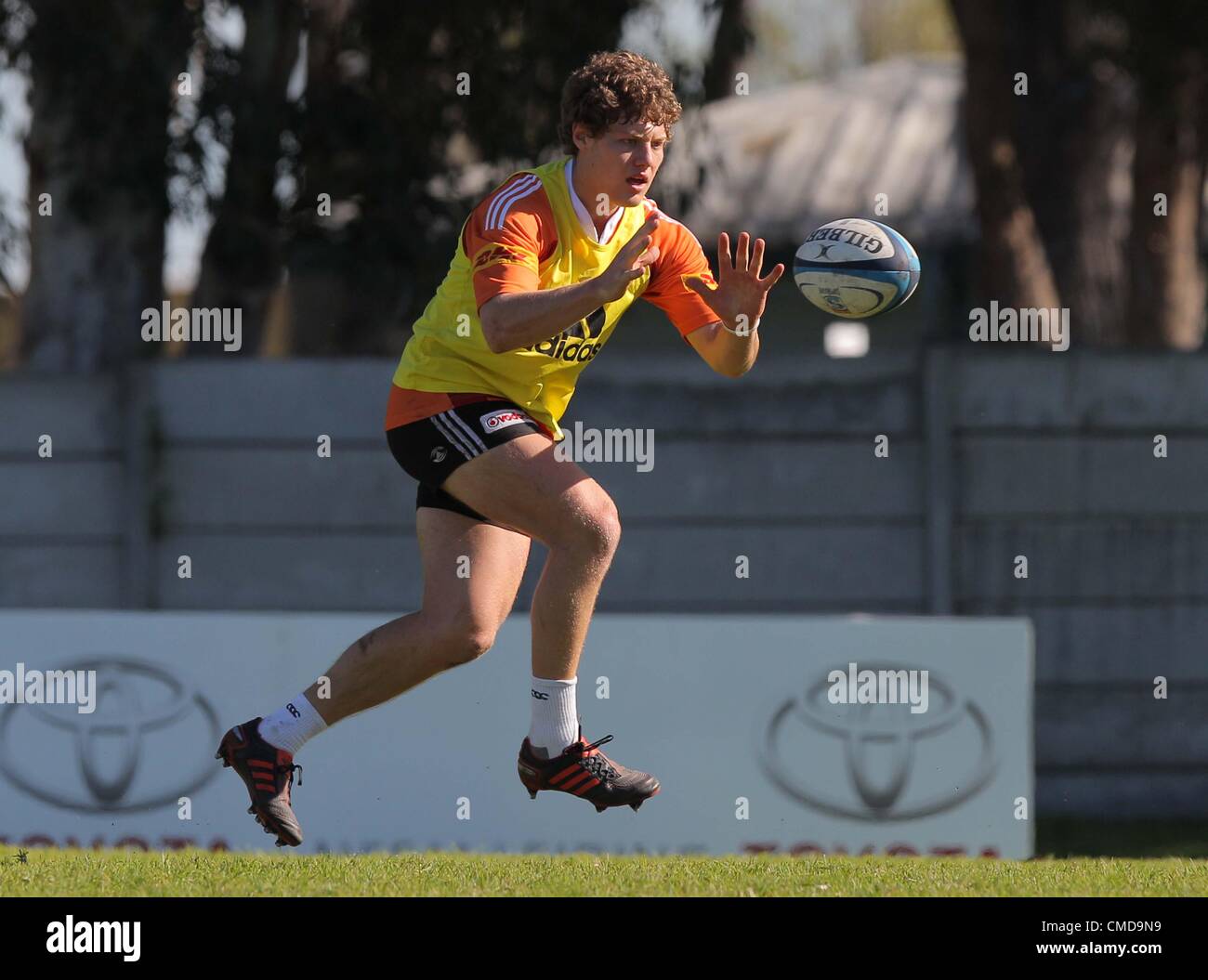 CAPE TOWN, SOUTH AFRICA - JULY 23, Gary van Aswegen during the DHL ...