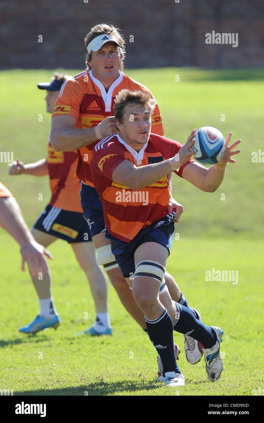 CAPE TOWN, SOUTH AFRICA - JULY 23, Stormers flank Rynardt Elstadt ...